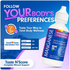 liquid manganese for better absorption