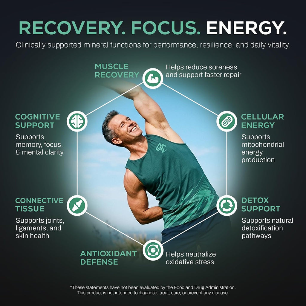 liquid manganese for better absorption