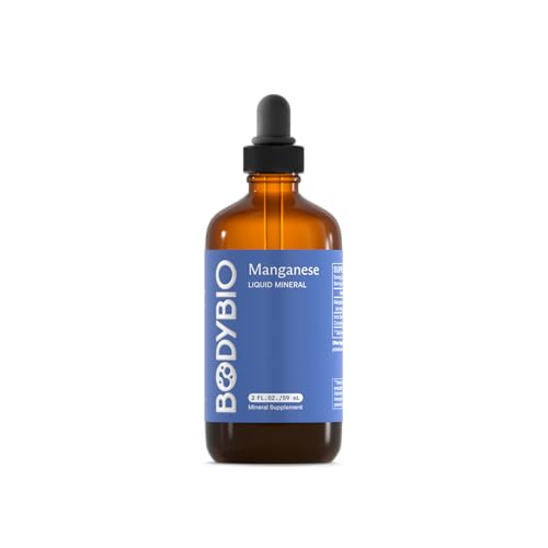 liquid manganese for bone health
