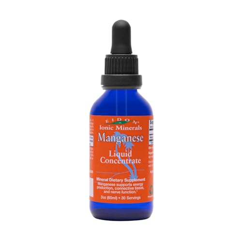 Liquid manganese for bone health