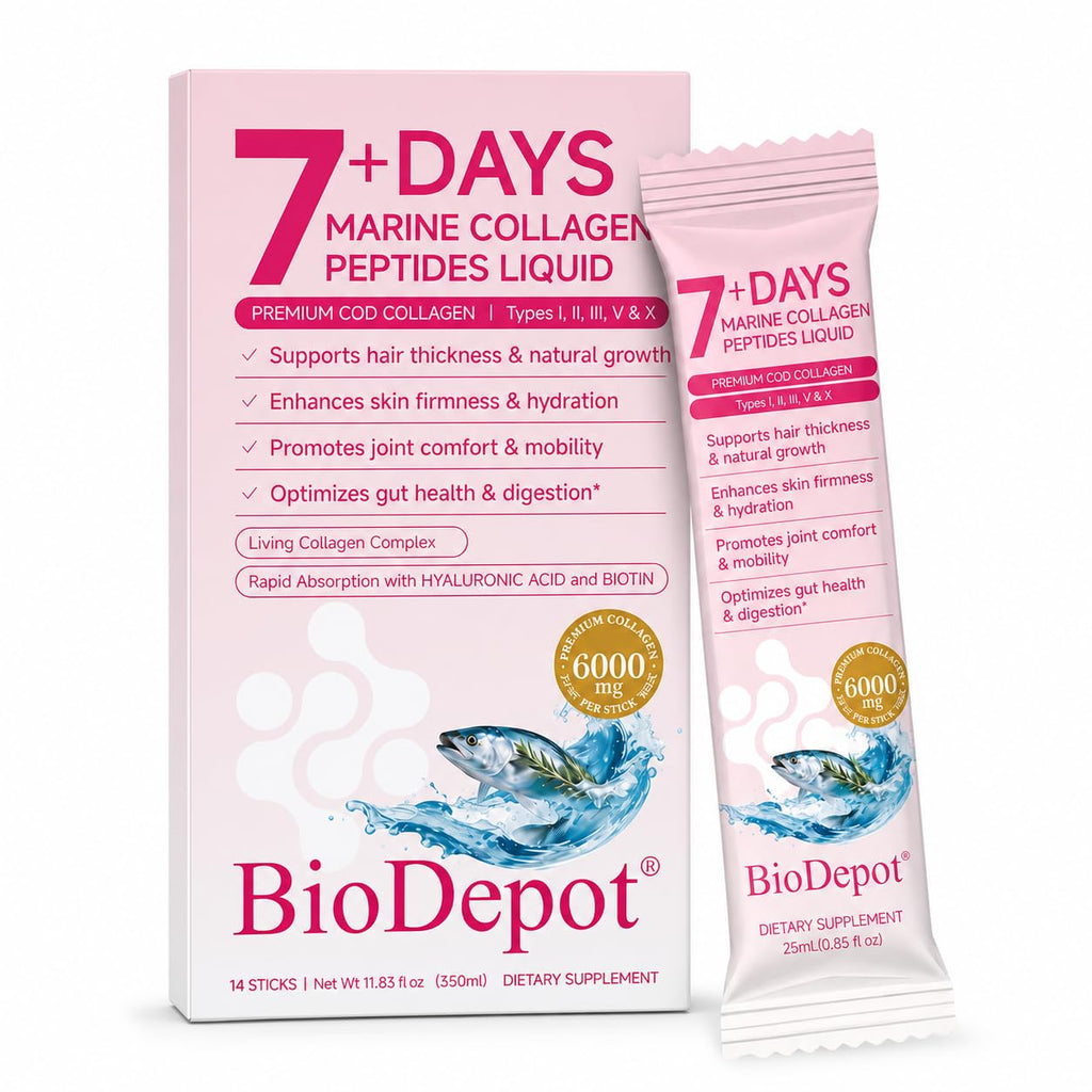 liquid marine collagen peptides benefits