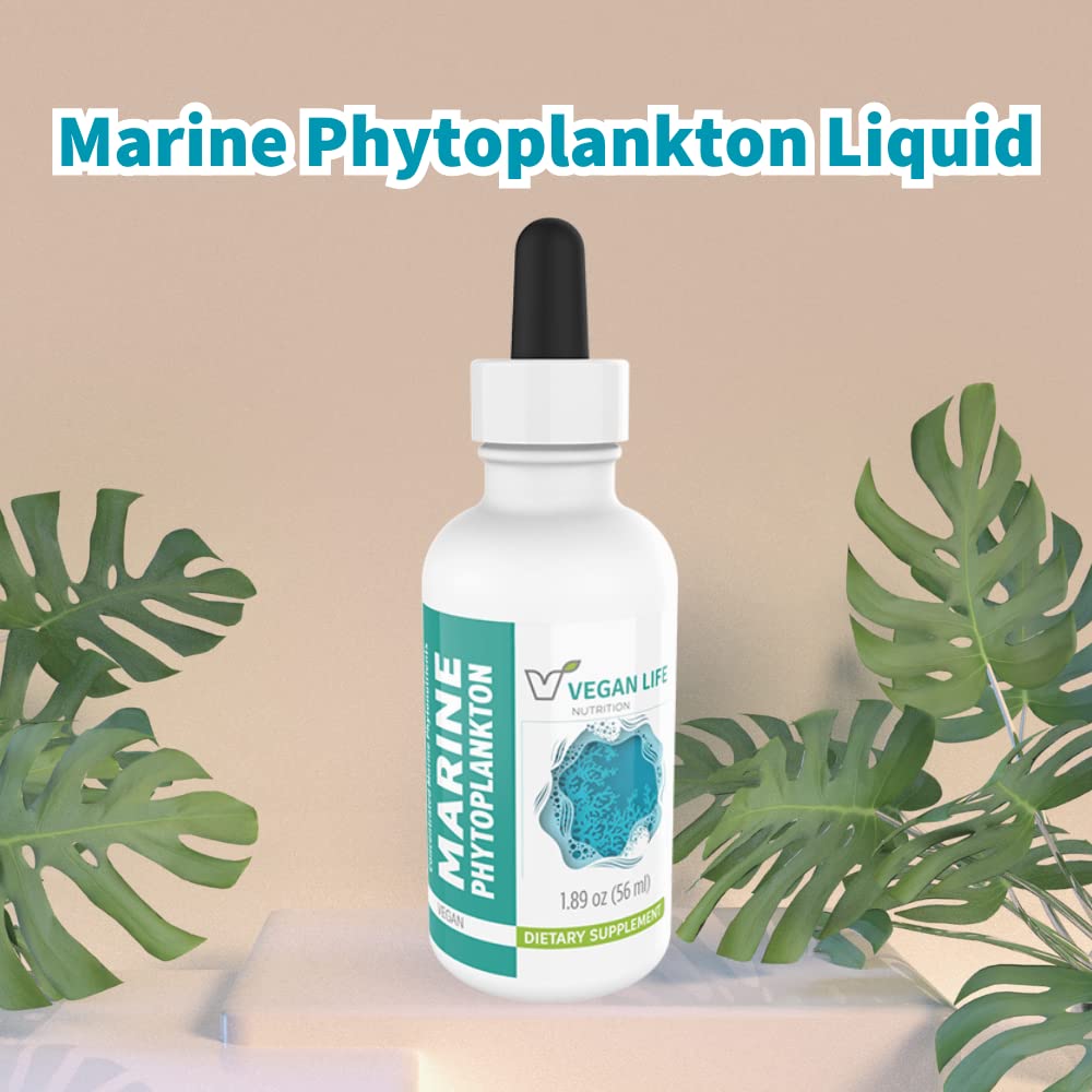 Liquid marine phytoplankton nutrition