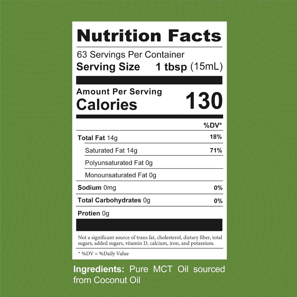 liquid mct oil for cooking