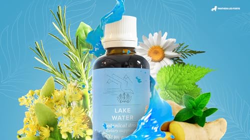 Liquid meditation aid with linden flower