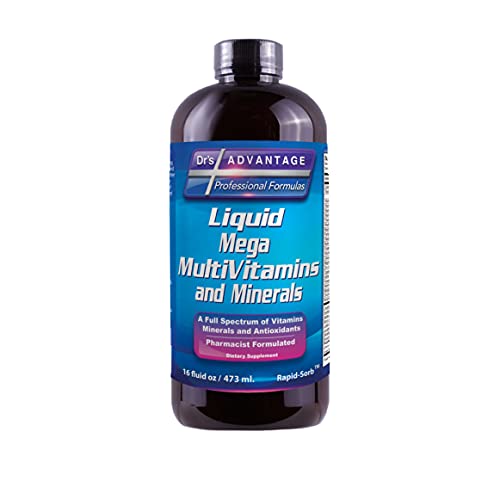 Liquid Mega MultiVitamins for daily health