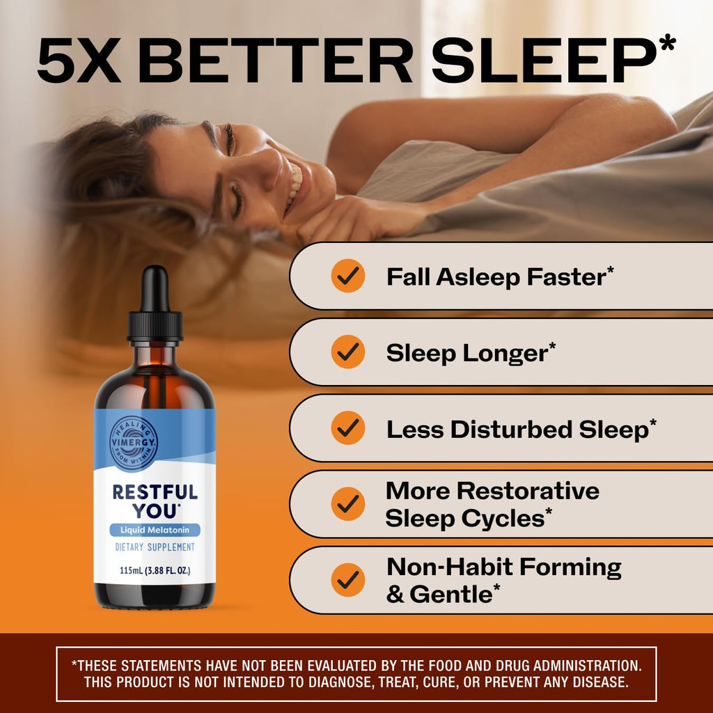 liquid melatonin 10mg for relaxation