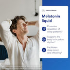 liquid melatonin for better sleep quality