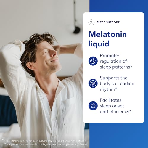 liquid melatonin for better sleep quality
