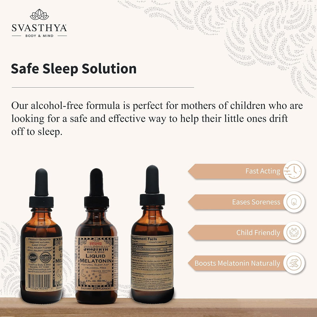 liquid melatonin for better sleep quality