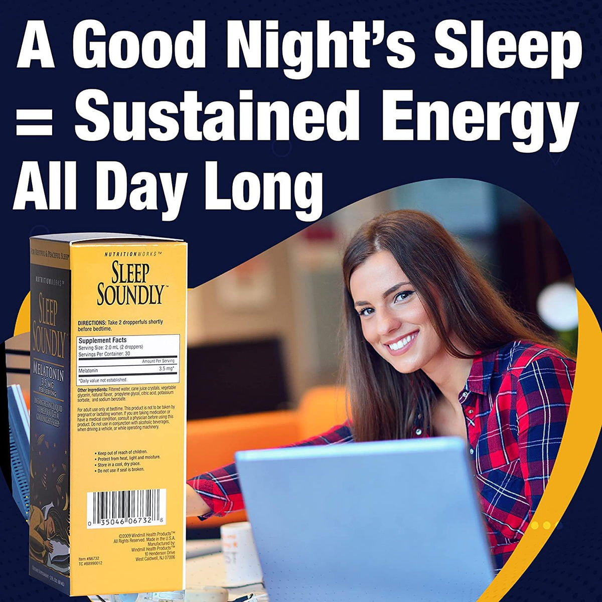 liquid melatonin for better sleep quality