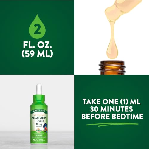 liquid melatonin for better sleep quality
