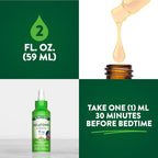 liquid melatonin for better sleep quality