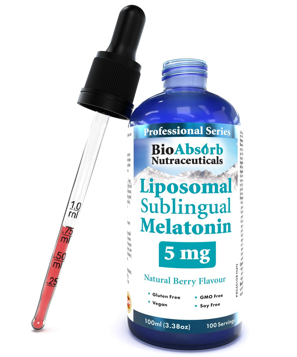 liquid melatonin for better sleep