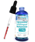 liquid melatonin for better sleep