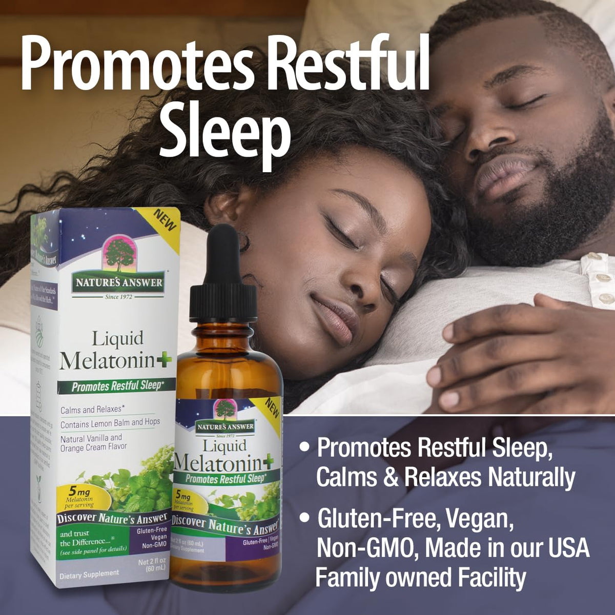 liquid melatonin for better sleep