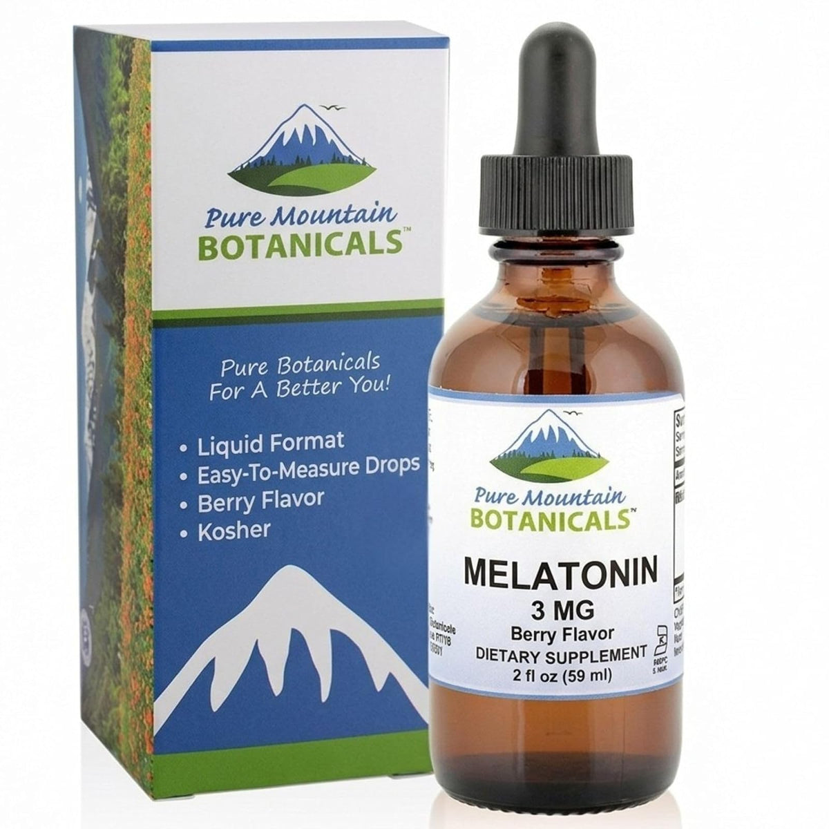 liquid melatonin for better sleep