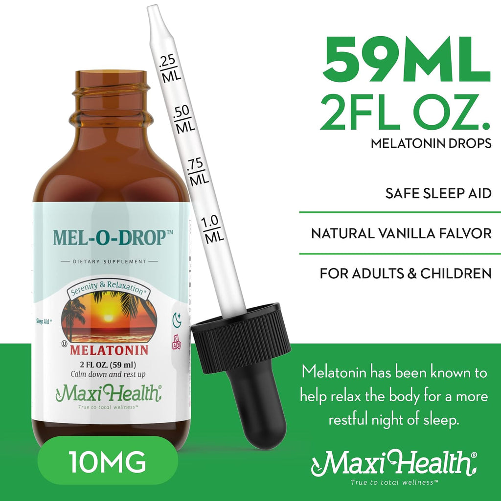 liquid melatonin for kids' bedtime