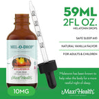 liquid melatonin for kids' bedtime