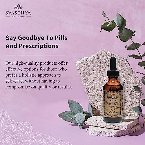 liquid melatonin for nighttime calm