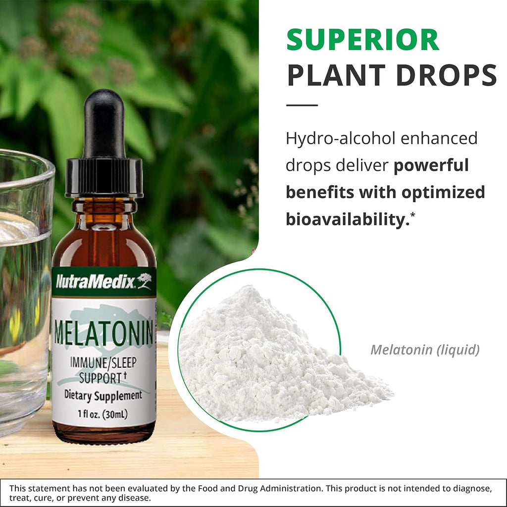 liquid melatonin for restful nights