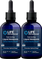 liquid melatonin for restful sleep