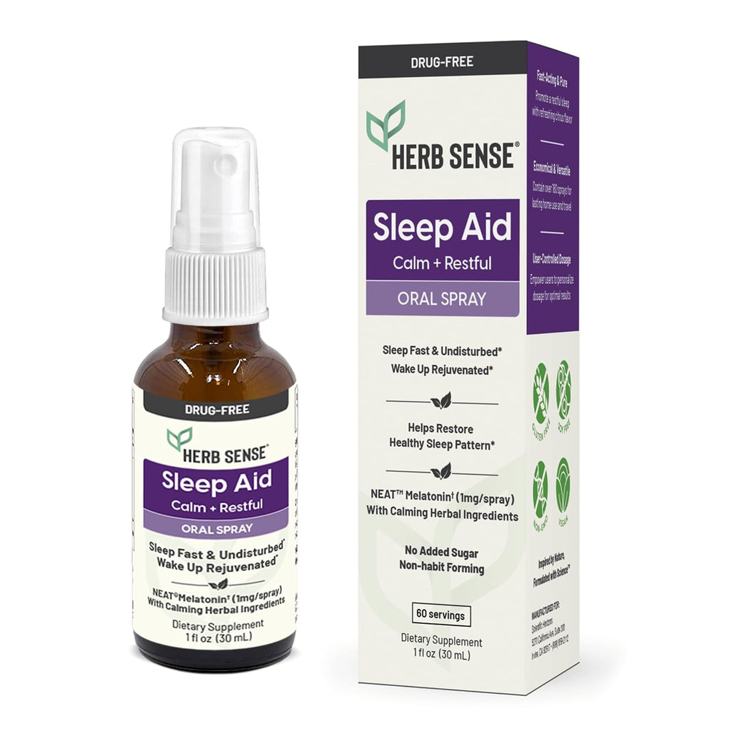 liquid melatonin for restful sleep