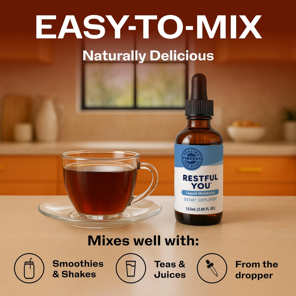 liquid melatonin for sleep support