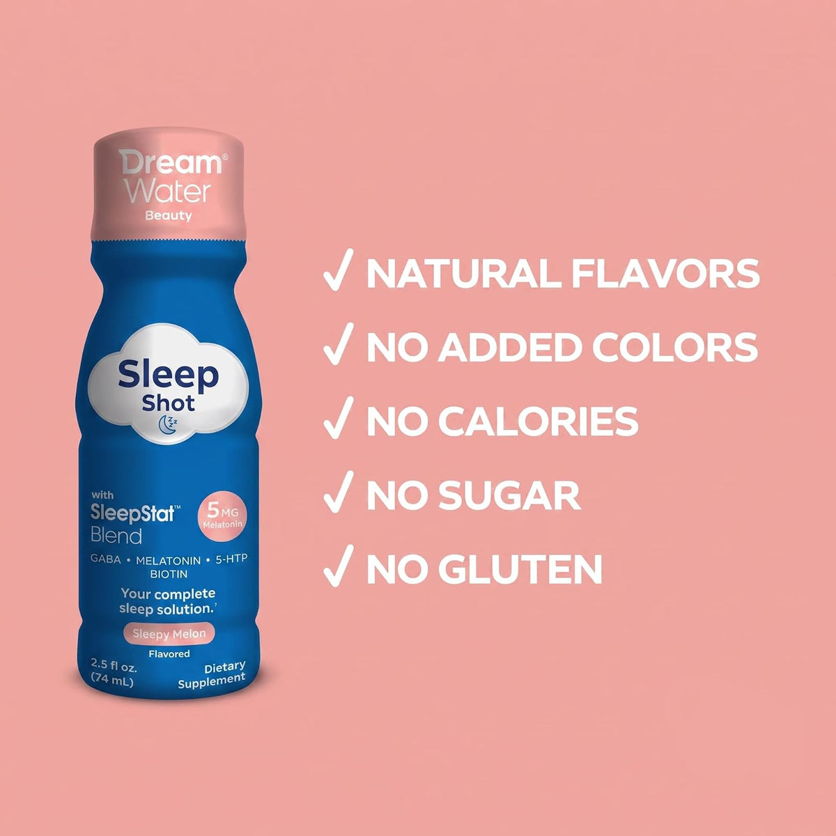 liquid melatonin shots for relaxation