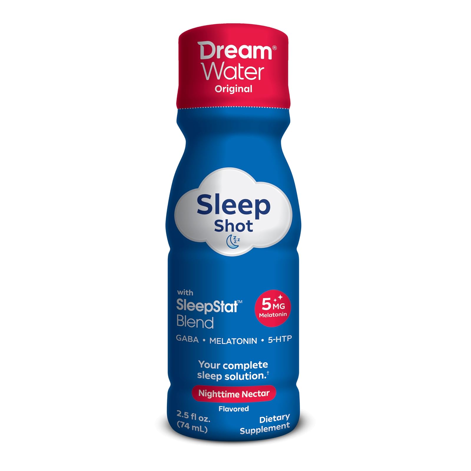 liquid melatonin shots for sleep