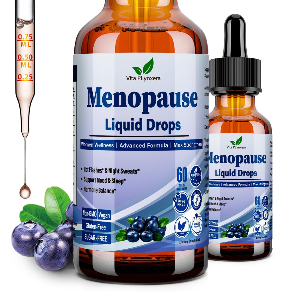 liquid menopause supplements for women