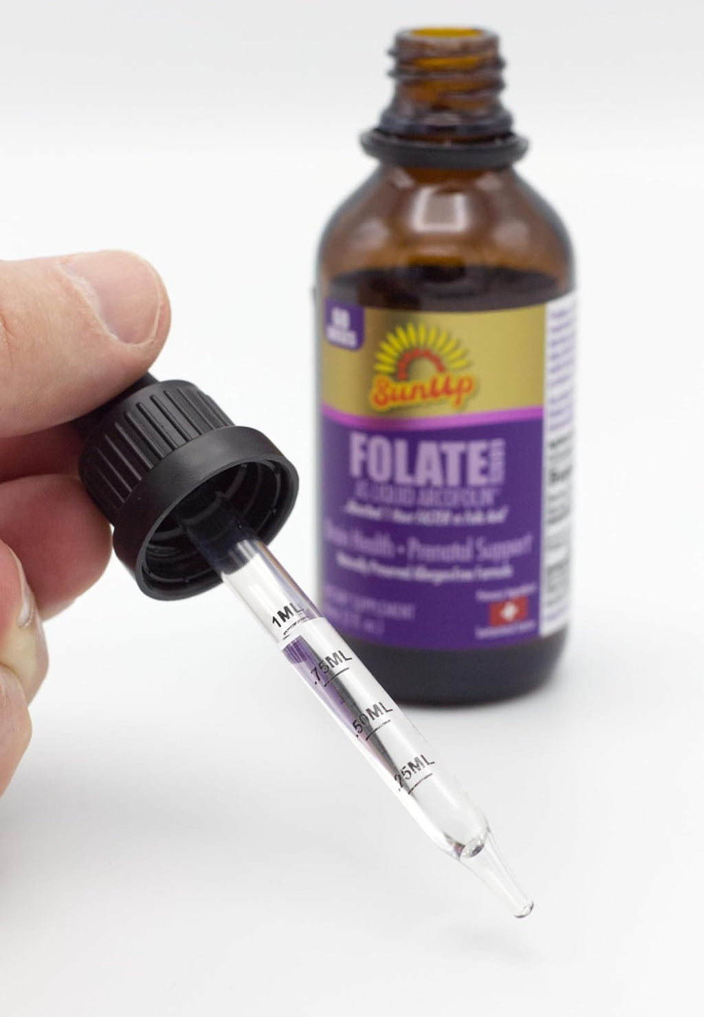 Liquid methyl folate for better absorption