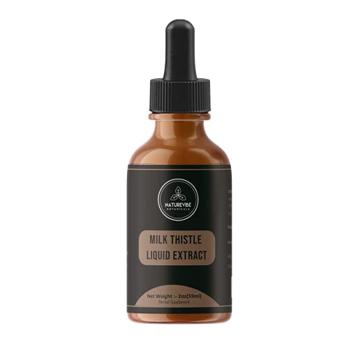 liquid milk thistle detox benefits