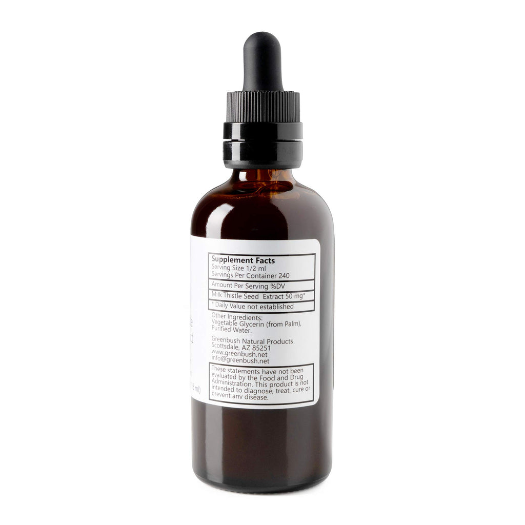 liquid milk thistle extract benefits
