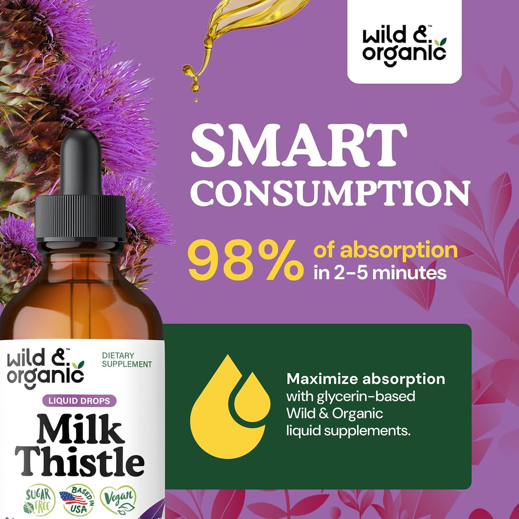 liquid milk thistle for detox support