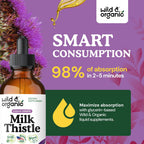 liquid milk thistle for detox support