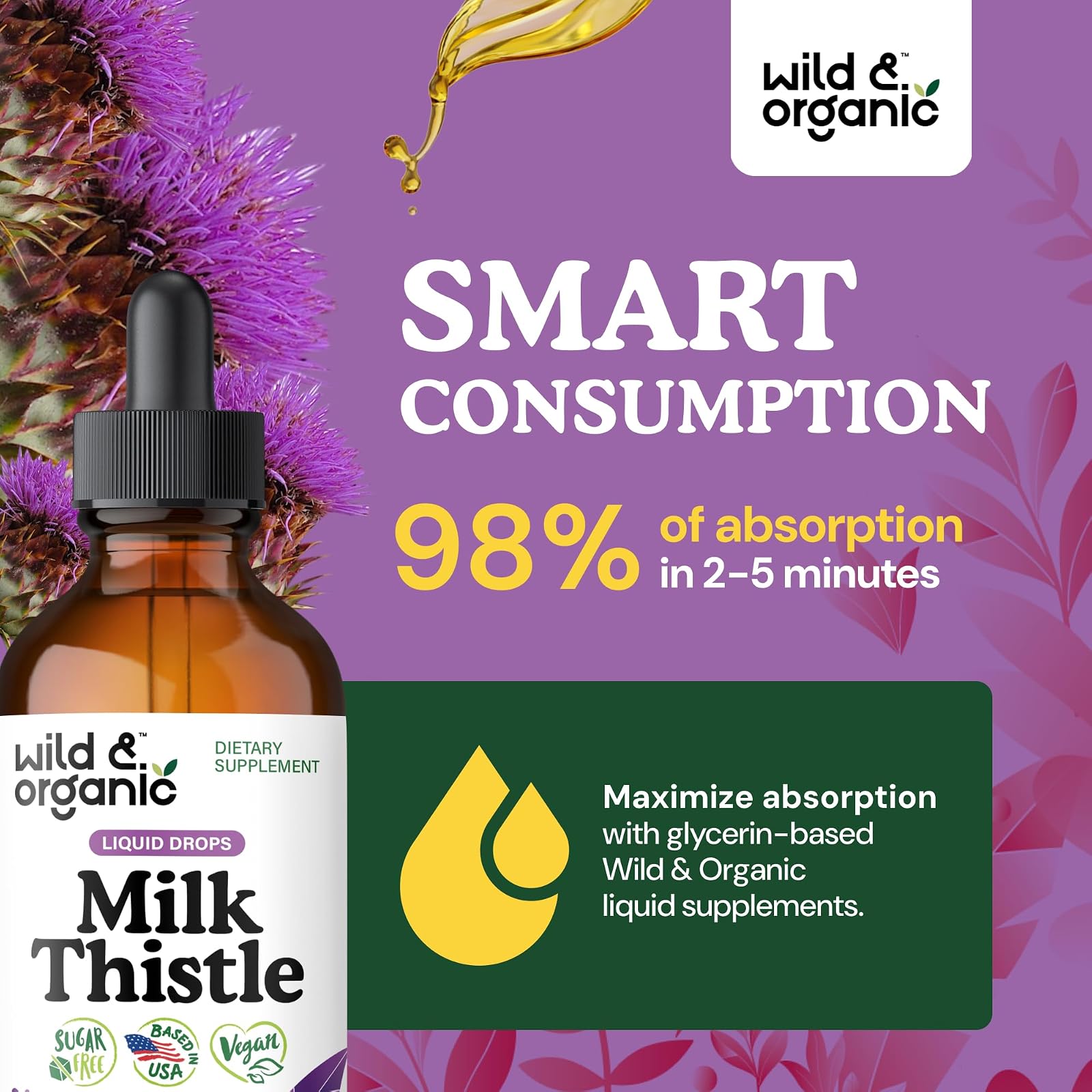 liquid milk thistle for detox support