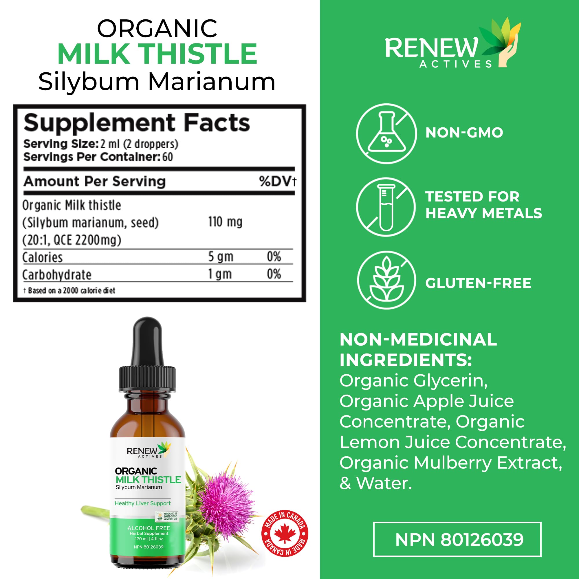 liquid milk thistle for easy absorption