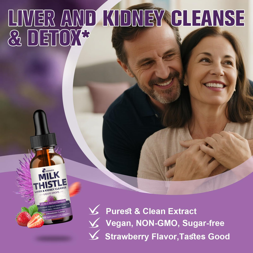 liquid milk thistle for easy absorption