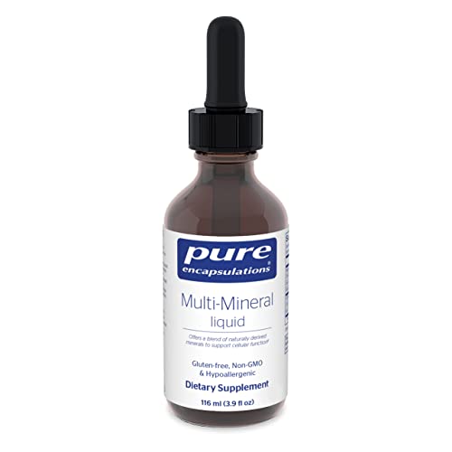liquid mineral blend for health