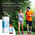 liquid mineral drops for hydration