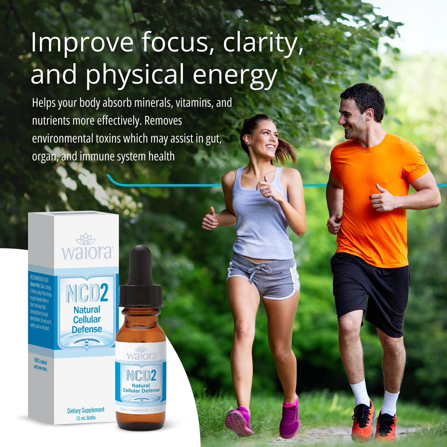 liquid mineral drops for hydration