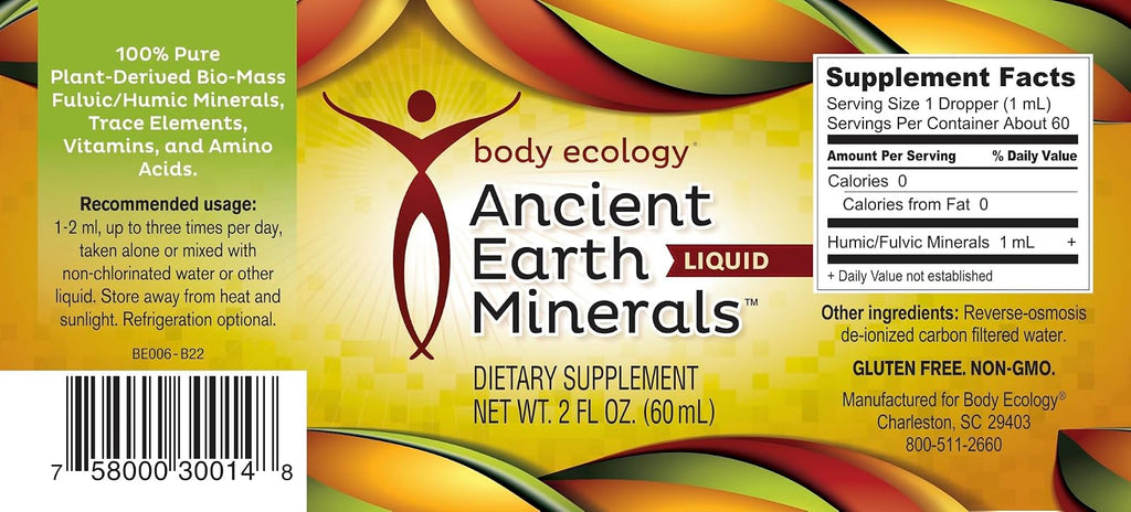 liquid minerals for balanced nutrition