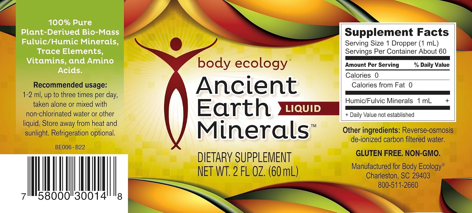 liquid minerals for balanced nutrition