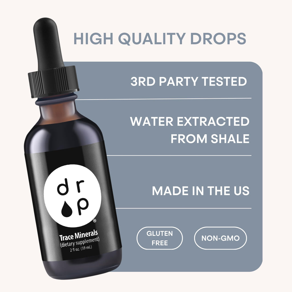 liquid minerals for better absorption