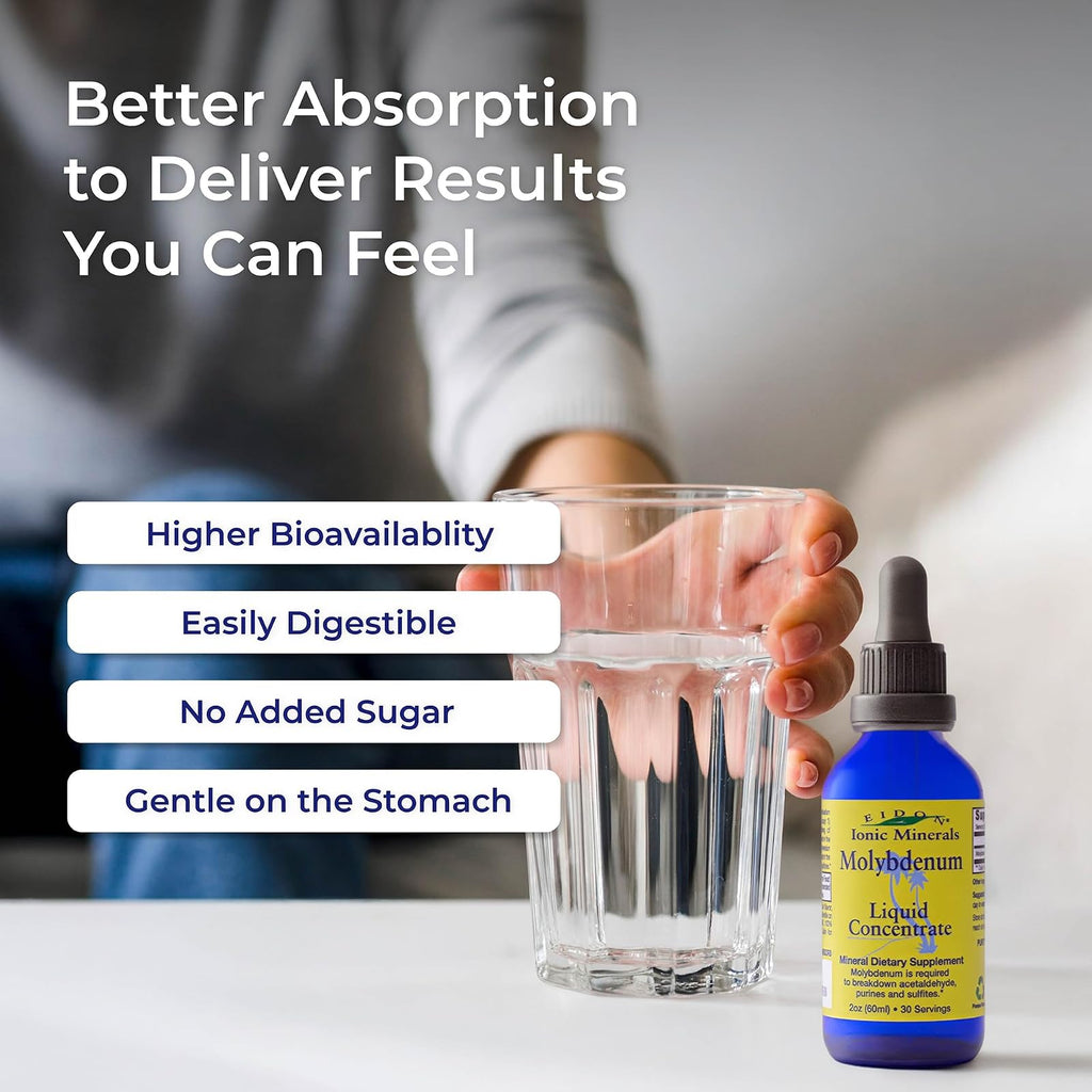 liquid molybdenum for better health