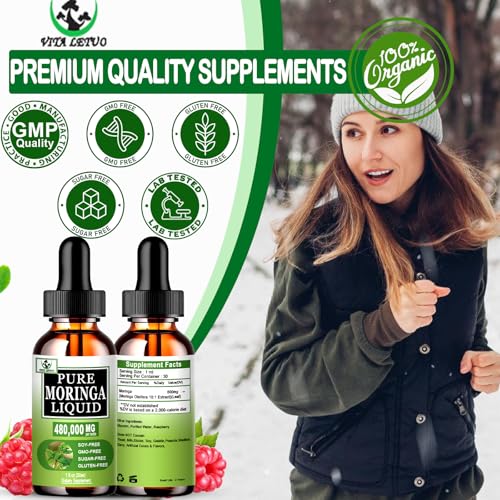 liquid moringa for energy and focus