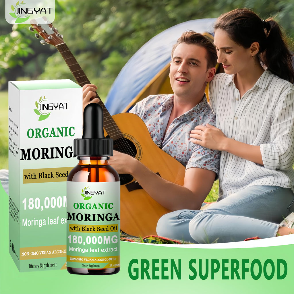 liquid moringa for enhanced immunity