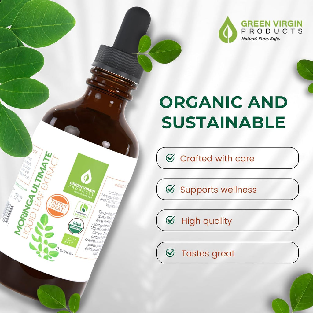 liquid moringa supplement for vitality