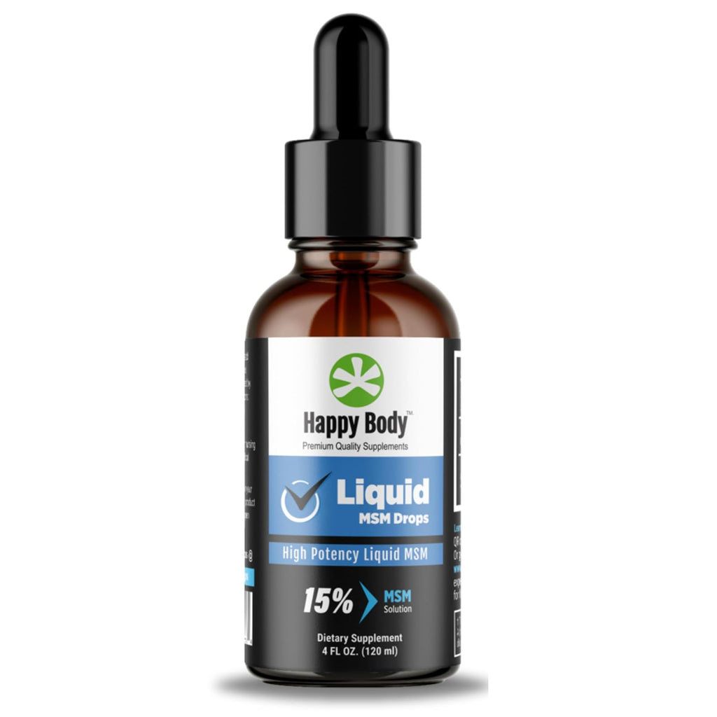 liquid msm solution for joint health
