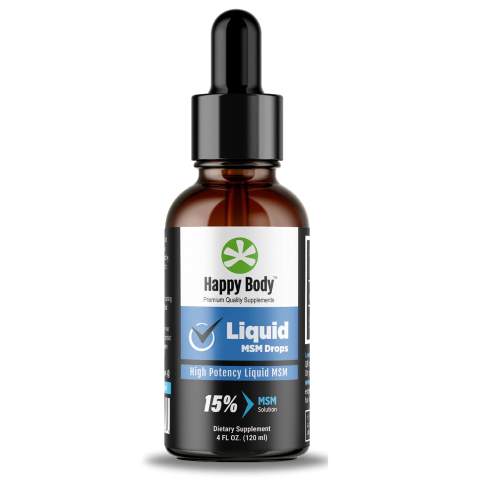 liquid msm solution for joint health